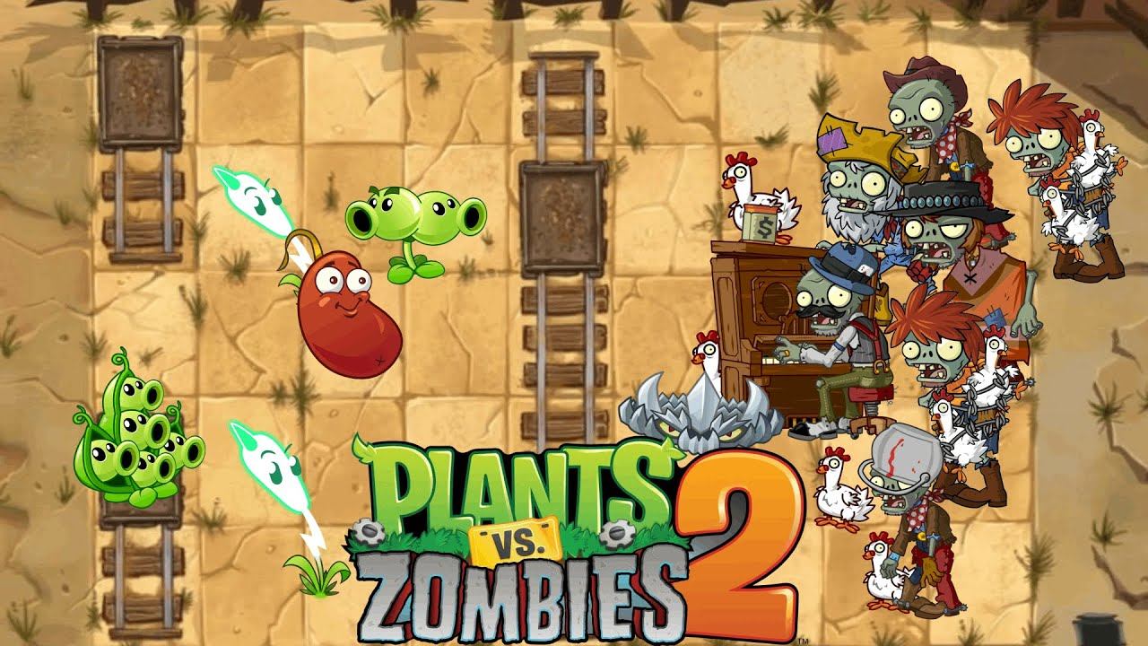 ДИКИЕ КУРИЦЫ! PvZ 2  Растения против зомби 2  часть 10