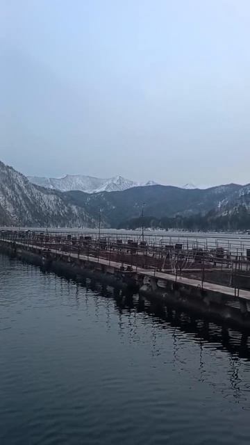 Рыбное хозяйство на реке Енисей