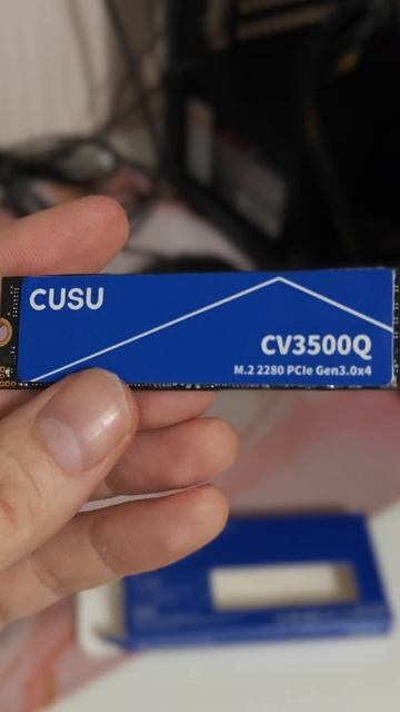 CUSU CV3500Q твердотельный накопитель /SSD NVME M.2 2280 PCIe Gen 3.0
