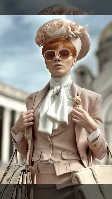 AI Fashion Video - Retro Hip-(1084p25)