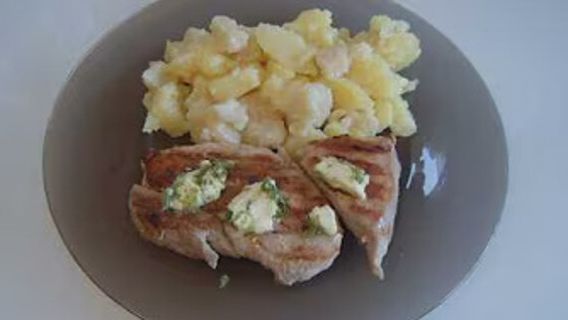 Галушки рвать бросать. Маринкины творинки. Всем МИРА и Добра!