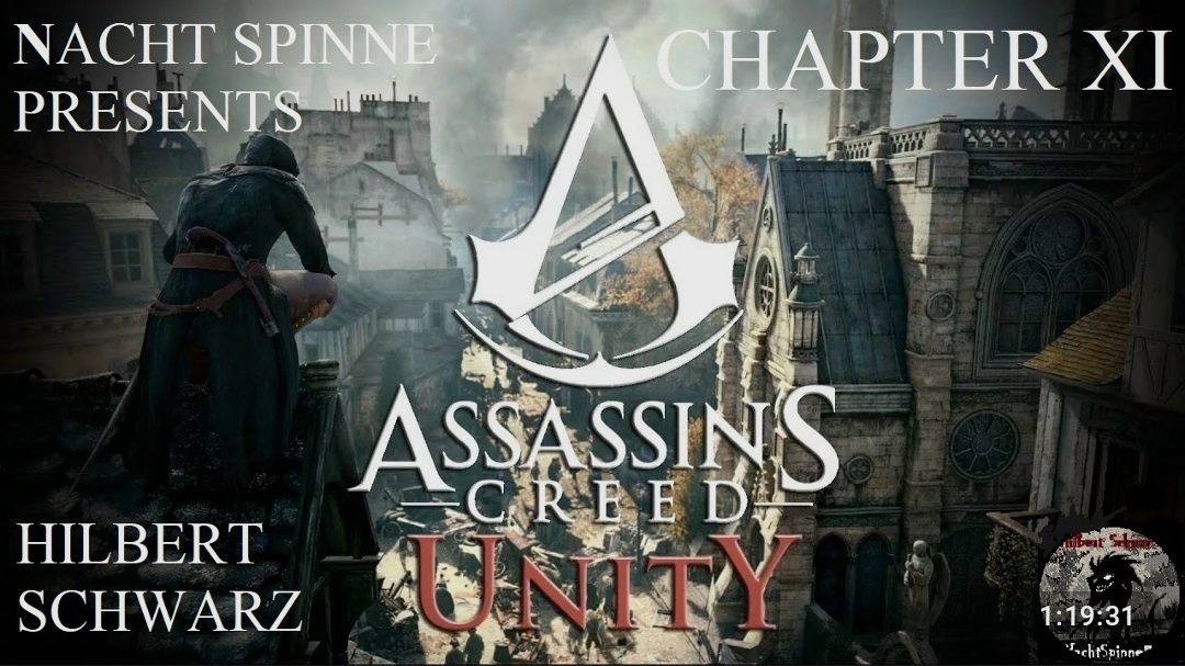 Assassin's Creed Unity - Часть 11: Убийство Мари Левек, Воздушный Шар.