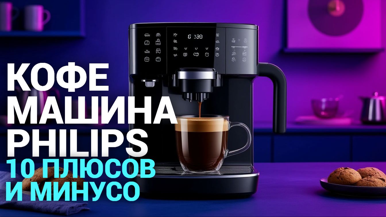 Как готовит Philips EP2224/10? Сравниваем вкус кофе с премиальными моделями
