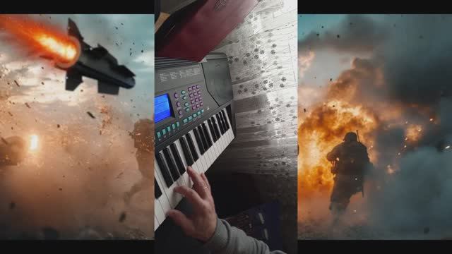 "За нас он". Авторская песня. С аранжировкой.