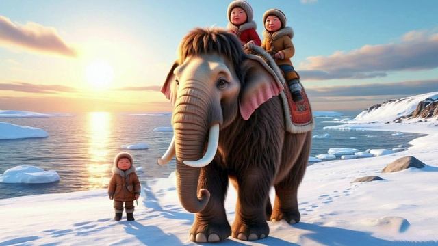 Песня "Мамонтёнок Рома"