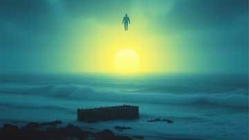 Meridian спустилась с небес!