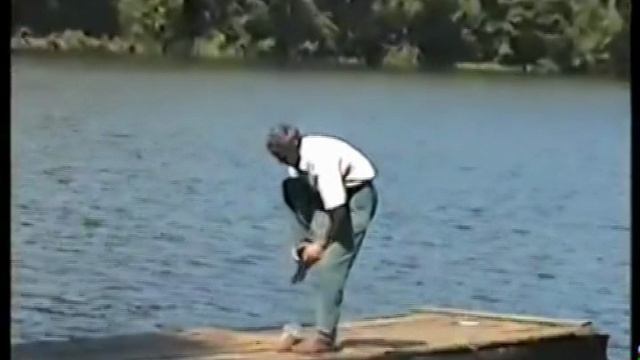 Жили были мы На озере Чистик. Пржевальское.