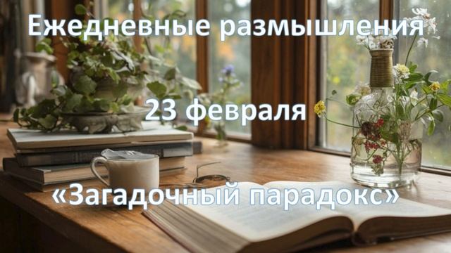 23 февраля.