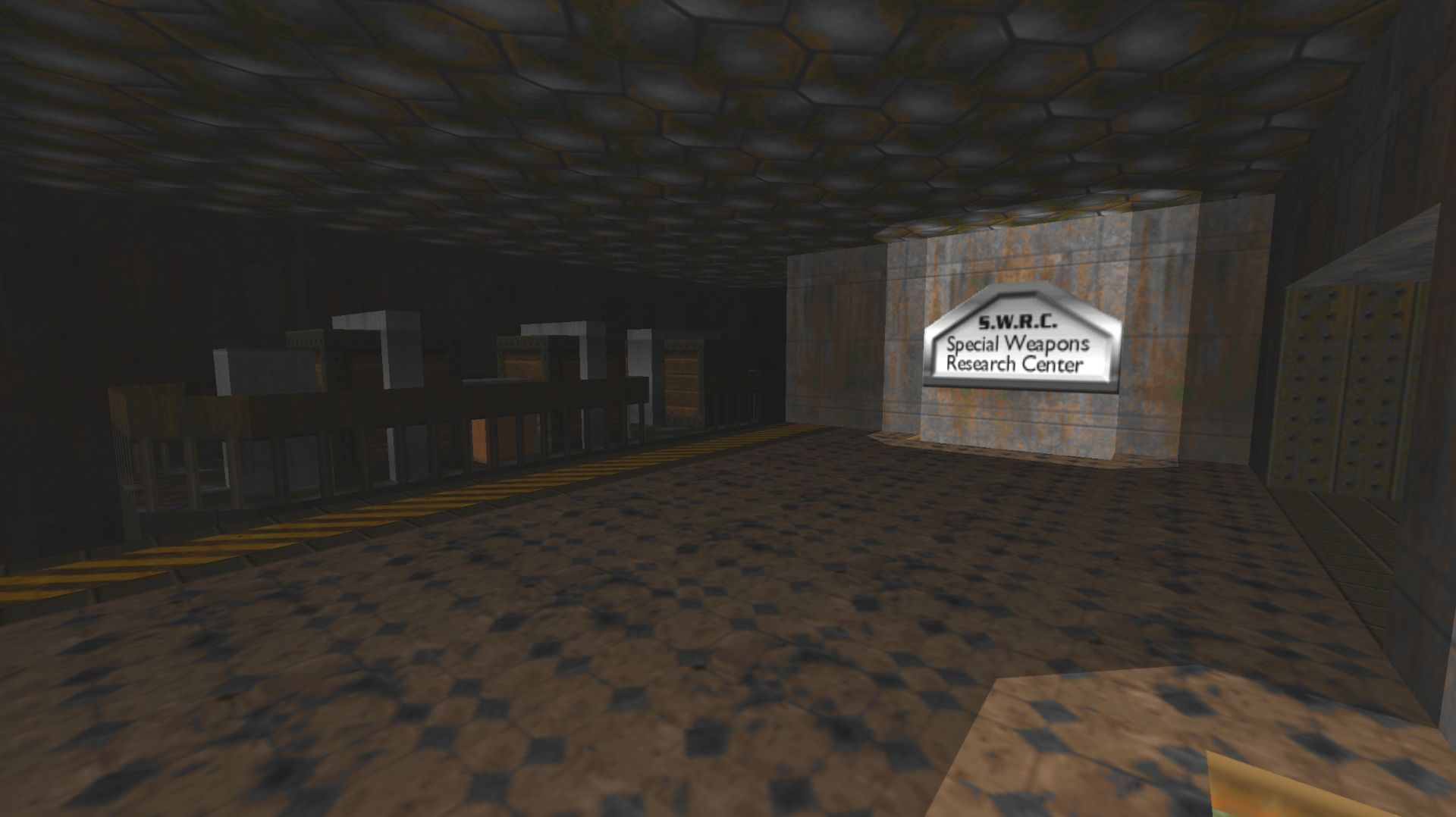 Map08: Experimental Weapon Tests – The Road to Skull City [Все секреты]