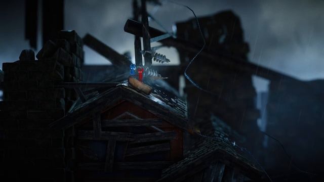 unravel two - спасение друзей