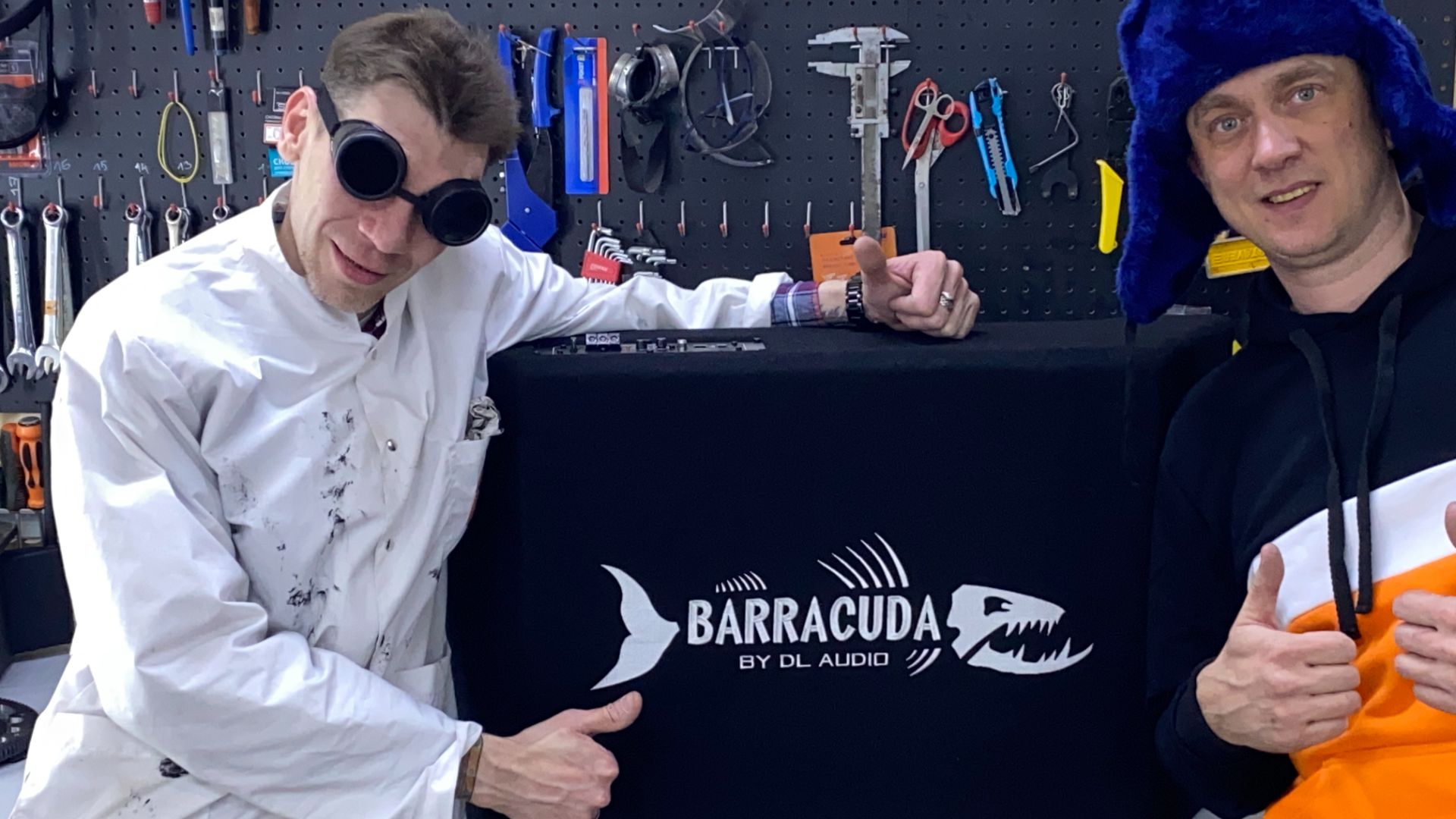 Обзор огроменно-компактного саба Barracuda 15A Flat от ДЛ аудио