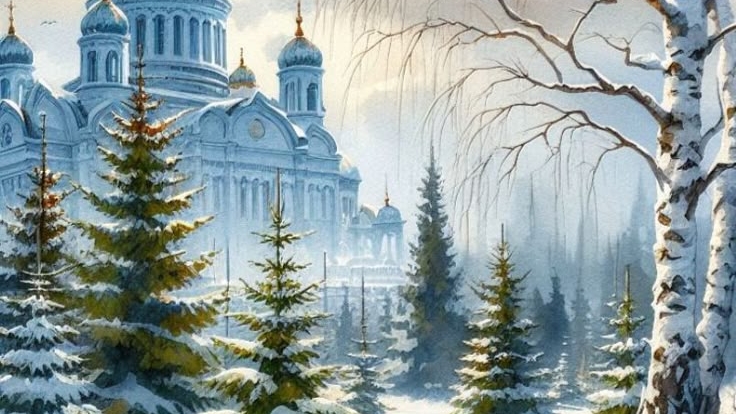 Благословенного доброго утра. Красивая музыкальная открытка с песней.