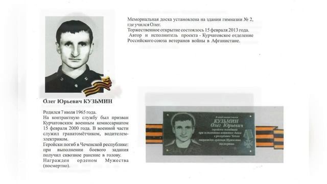 Краеведческая рубрика "Бот-экскурсовод".  "Наши защитники".