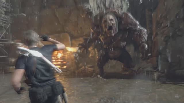 RESIDENT EVIL 4  (REMAKE) ГРОМИЛА №2