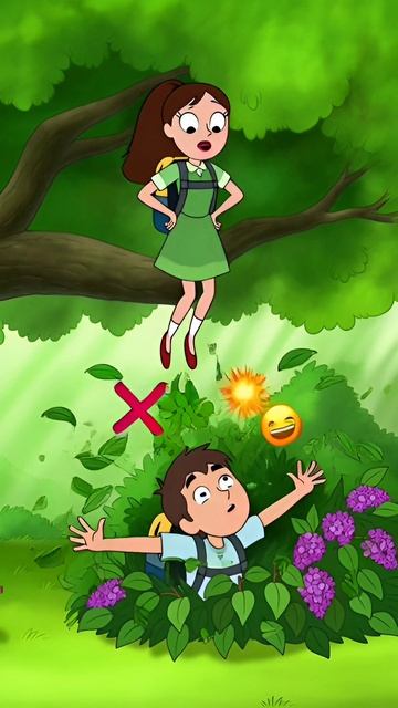 «Парашют для прыжка в любовь» 🪂🌳😬