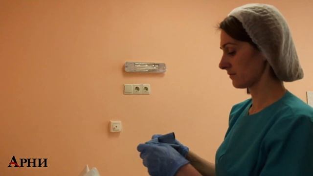 Уборка палаты Виледа