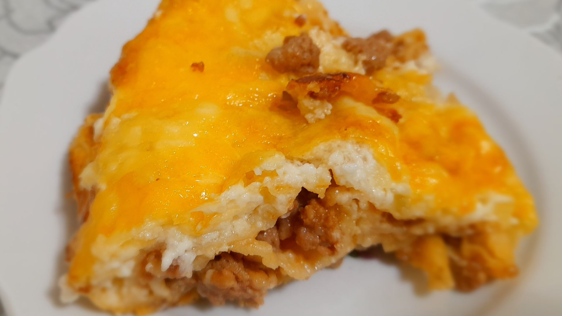 Лазанья из лаваша