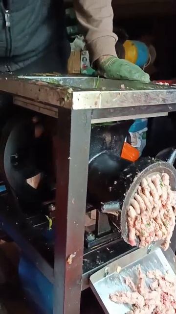 Промышленная мясорубка MS52 BRABUS натуральный корм