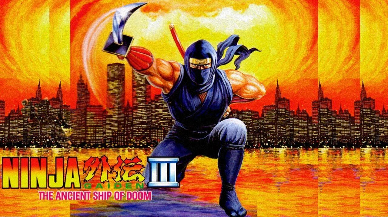 Ниндзя Гайден 3.Древний корабль Рока(Ninja Gaiden 3.Ancient Ship of Doom)На русском.NES