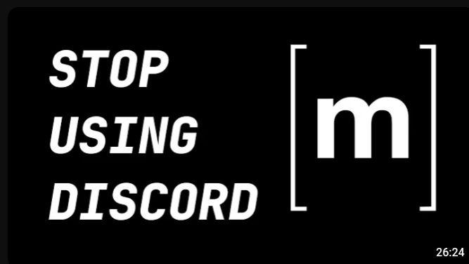 Discord to Matrix Survival Guide (2027 Edition)