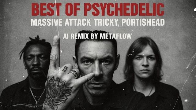 [XXL Vol. 3] Best of Psychedelic Trip-Hop  - Massive Attack, Tricky, Portishead Inspired AI Mix