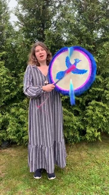 Бубен "Сойка"