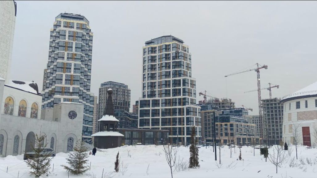 Храм Равноапостольных Князя Владимира и Княгини Ольги  рядом с  ЖК Клубный город на реке Primavera_