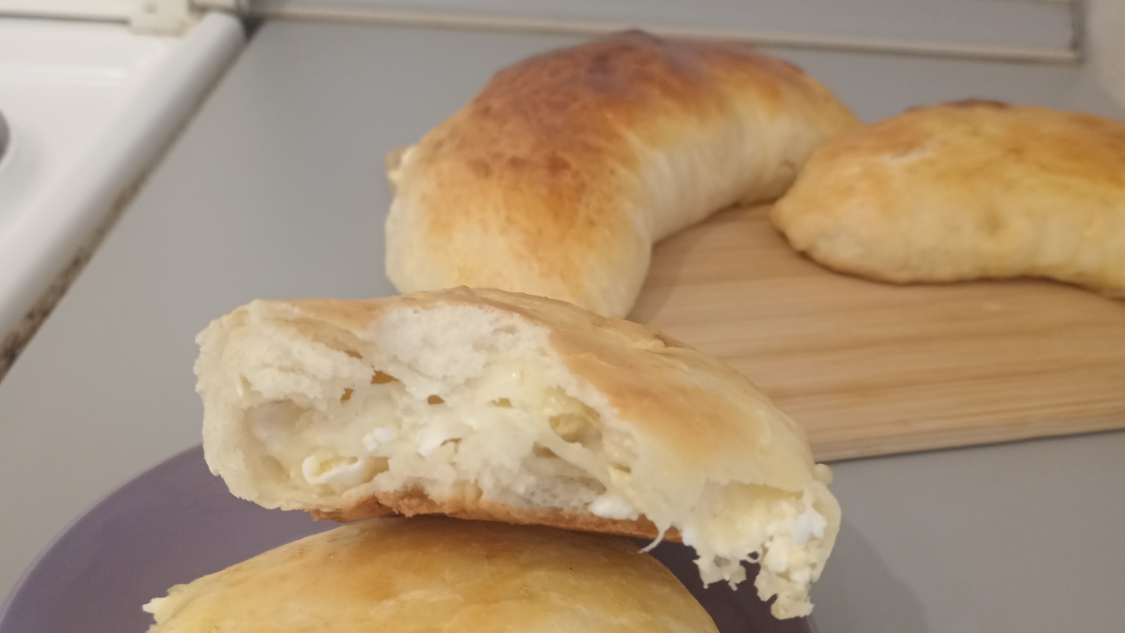 Гвизели - хачапури по гурийски