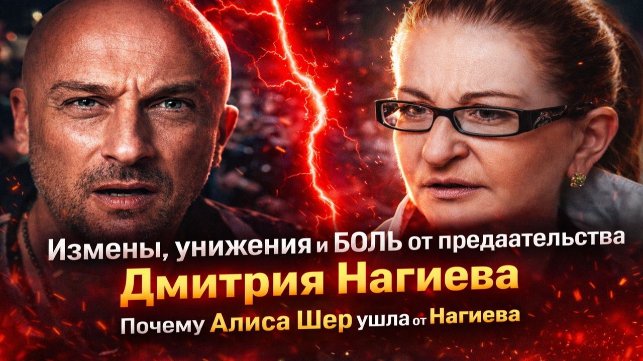 Измены, унижения и Боль от предательства Дмитрия Нагиева: Почему Алиса Шер ушла от Нагиева? Это ШОК!