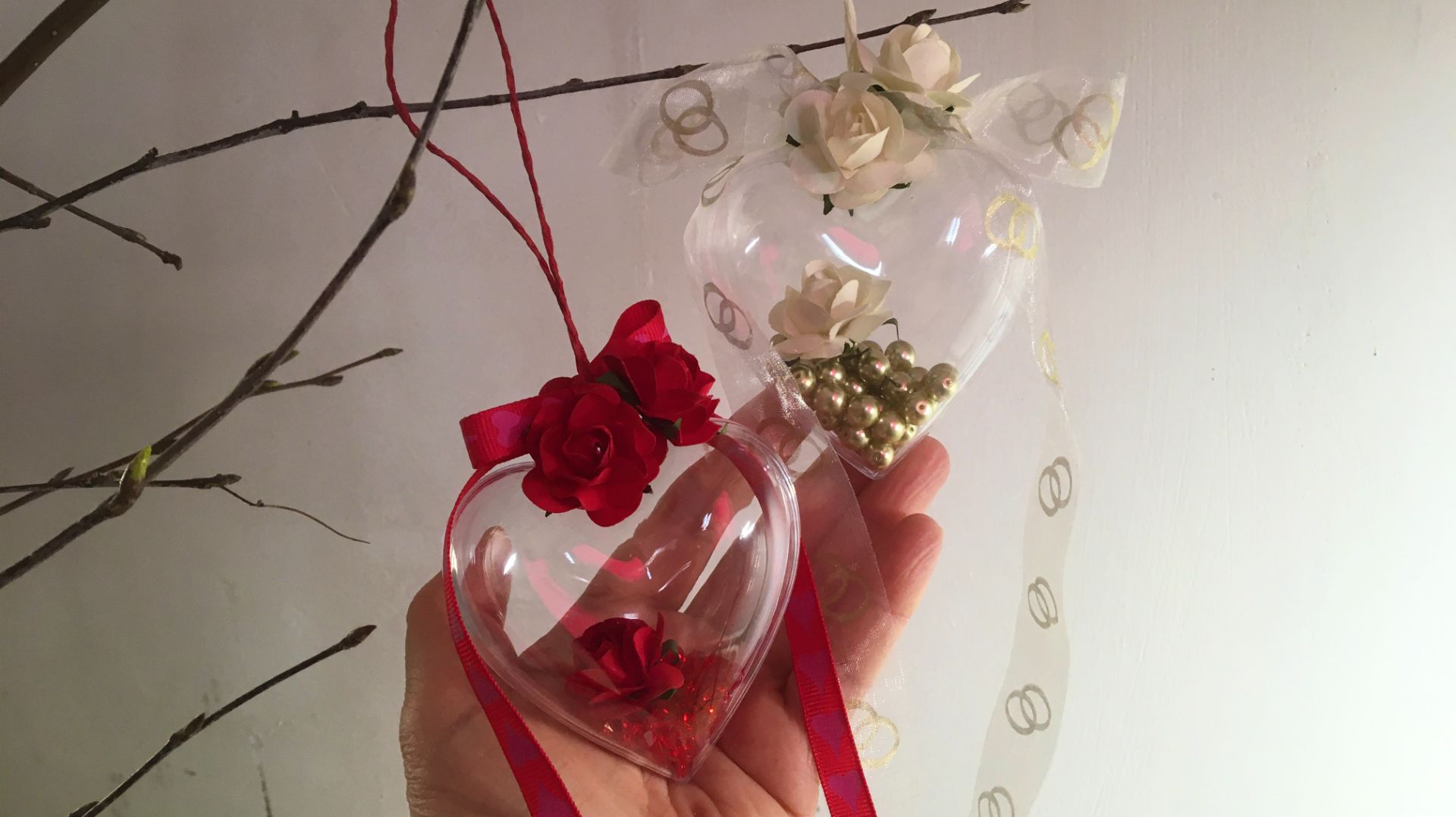 Сердце к 14 февраля, юбилею Свадьбы легко и просто ❤️