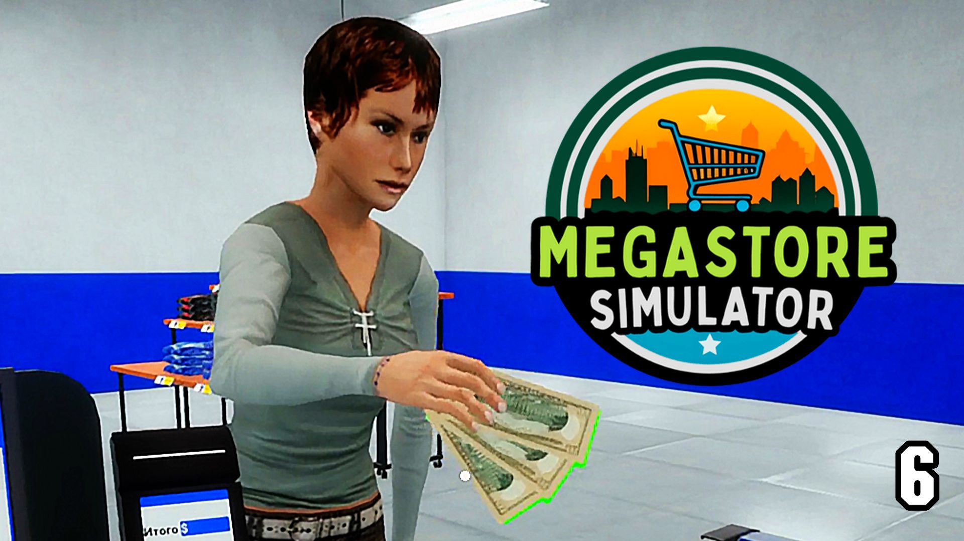 Новый Магазин | Megastore Simulator ▶ #6