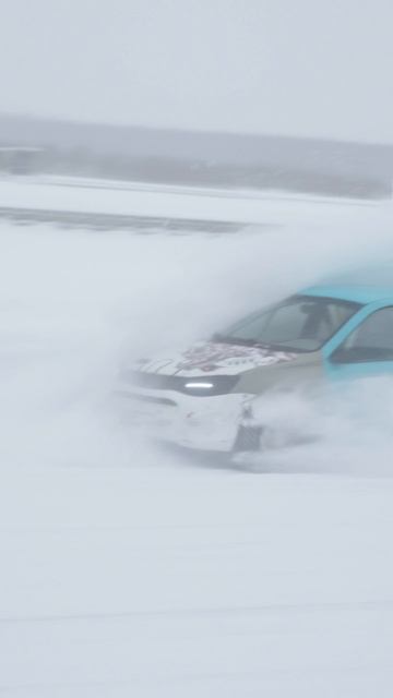 Продолжаем погружение в анатомию ледовых гонок National Light Series