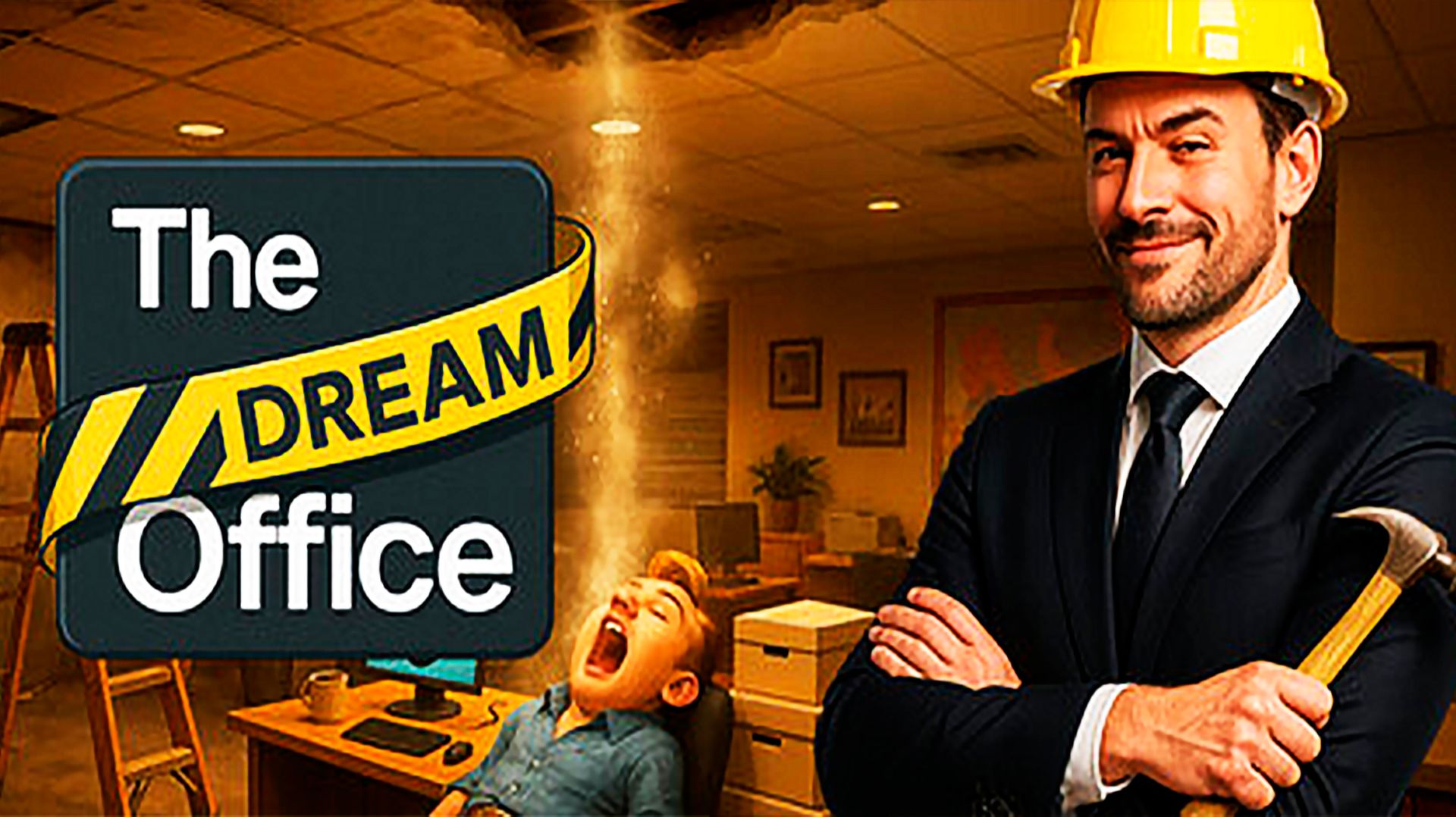 Новый Симулятор ► The Dream Office