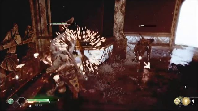 PS4 God of War 4 #67 Разрыв Между Мирами Мидгард Прохождение