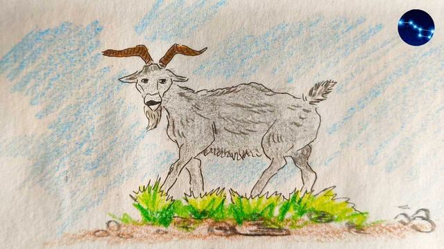 Козёл Константин Ушинский Рассказ для ДЕТЕЙ