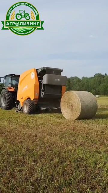 Ленточный Пресс-подборщик с вариативной камерой прессования "VB-18" от завода "Навигатор-НМ"