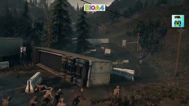 Days Gone. Призы в игре.