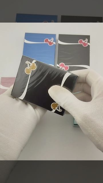 Игральные карты Cherry Casino (Monte Carlo Black and Gold) by Pure Imagination Projects