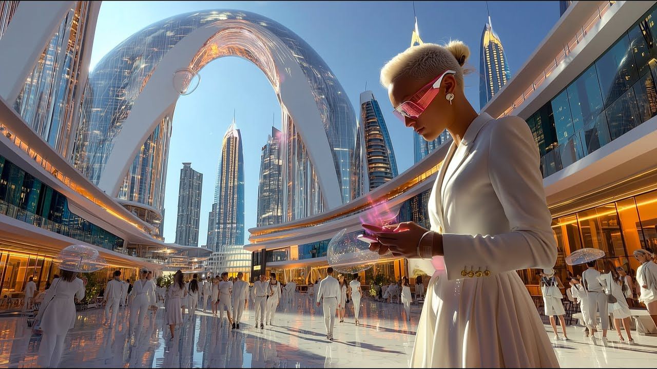 Inside the Perfect Future City of 2100 | Ultra Realistic AI Sci Fi Film