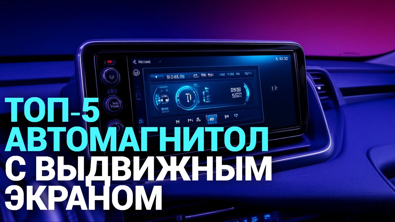 ТОП‑5 автомагнитол с выдвижным экраном 2026: рейтинг лучших на Android с навигатором.