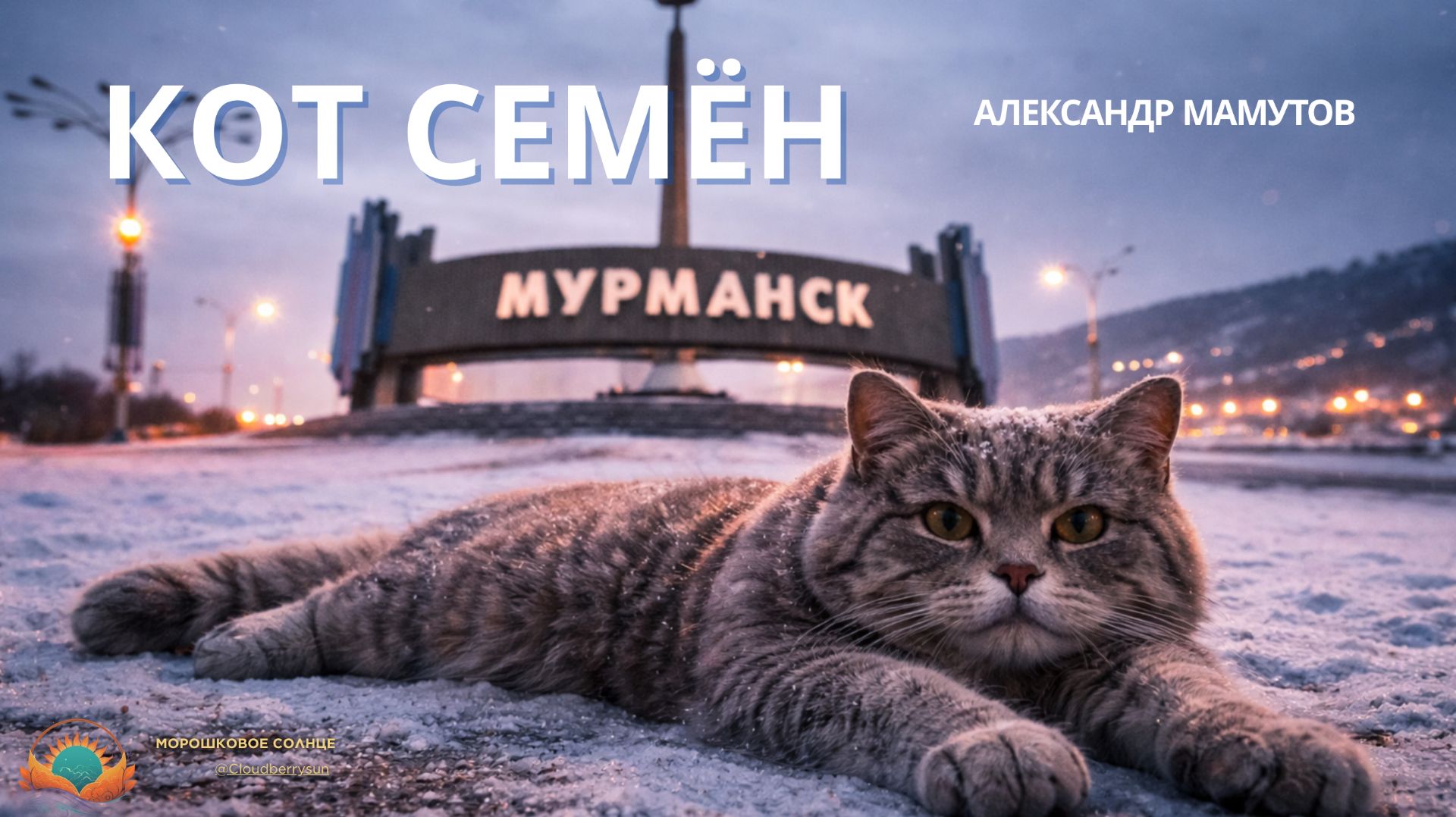 Кот Семён | Реальная история возвращения | Песня про Мурманск