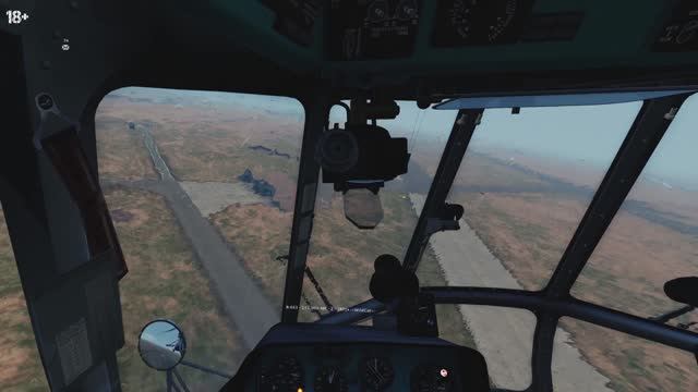 Плохая погода | Полёты на Ми-8 на ивенте "Сирийский инцидент"