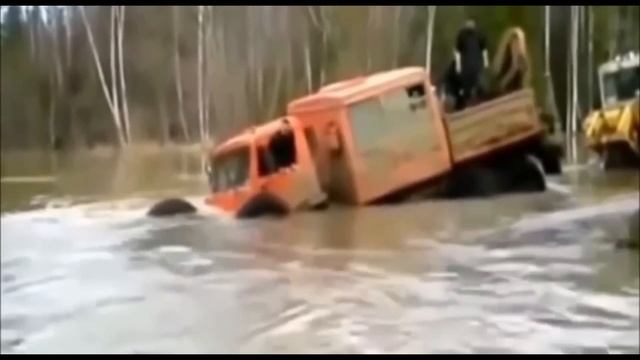 Лютое бездорожье Севера.подборка 43