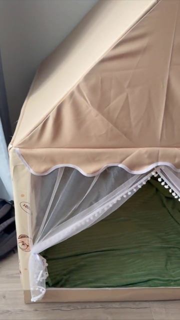 Детская палатка-домик с Pinduoduo — и она такая классная! 💖