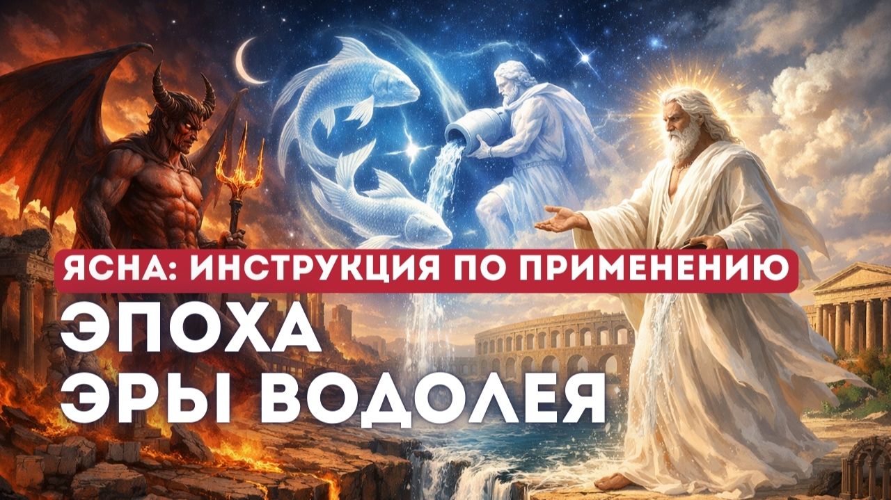 Переход в Эру Водолея: Как Бог становится дьяволом каждые 2000 лет