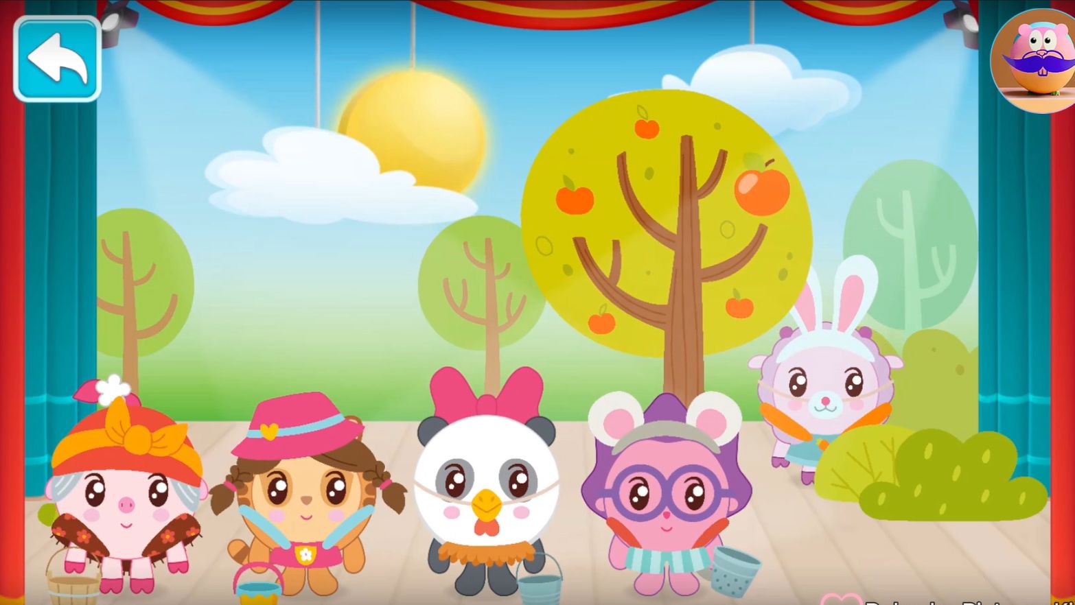 😋МАЛЫШАРИКИ: Сказка «У страха глаза велики!» — сказки на ночь для малышей | Развивающее видео