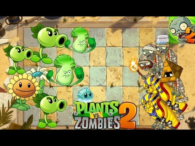 PvZ 2 Растения против зомби 2 часть 3 прохождение☘️