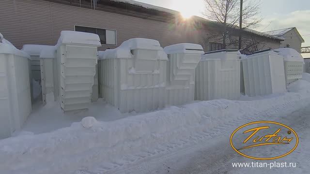 ✅ Производство пластиковых погребов для дачи цена НИЖЕ рынка подробности в описании