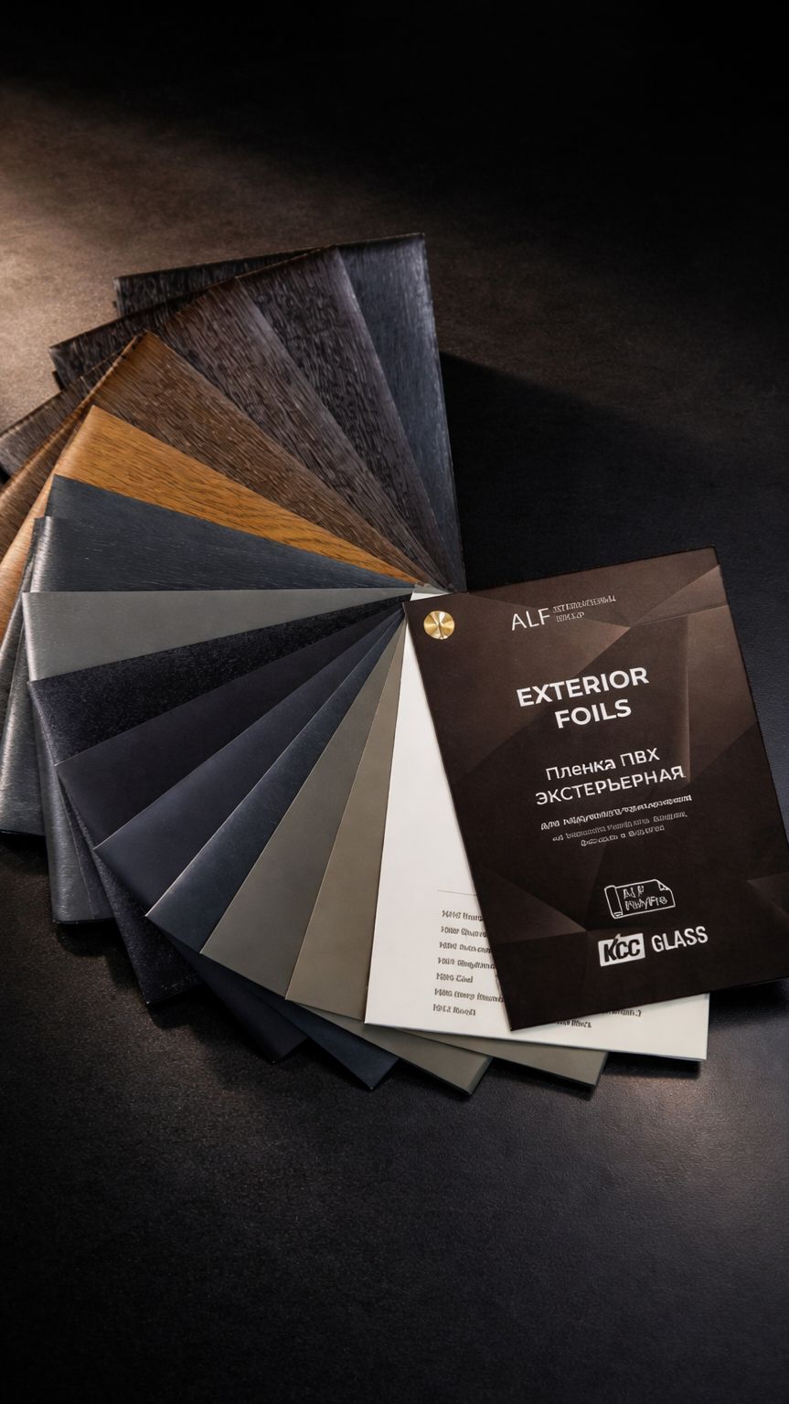 Экстерьерная пленка ПВХ KCC