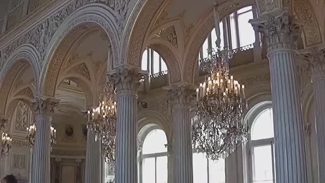 ПРОГУЛКА ПО ЭРМИТАЖУ